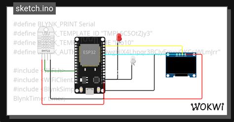Led Iot Blynk 29 W Wokwi Esp32 Stm32 Arduino Simulator