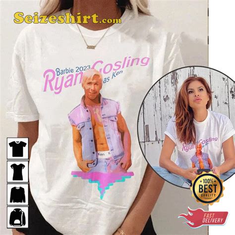 Ryan Gosling Barbie Ken Movie T Shirt