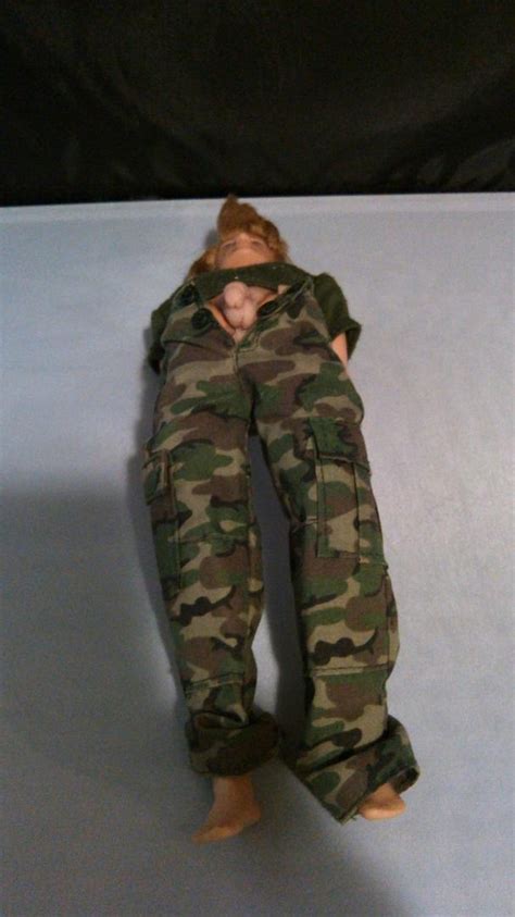 Anatomically Correct Male Doll Ooak Customized Enhanced Mattel Ken Doll