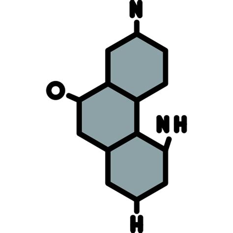 Cytosine Generic Outline Color Icon
