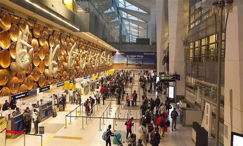 14 New Code C Aircraft Stands Commissioned In Delhi Airports Terminal 1