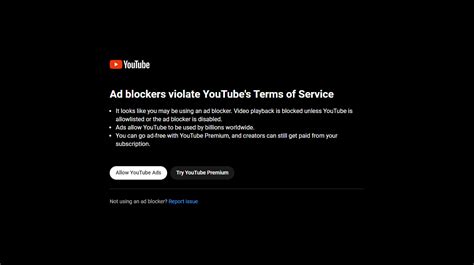 How To Get Around Youtubes Adblock Window R Adguard