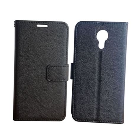 Compatible For Atandt Calypso U318aa Wallet Pouch Cover Phone Case Black