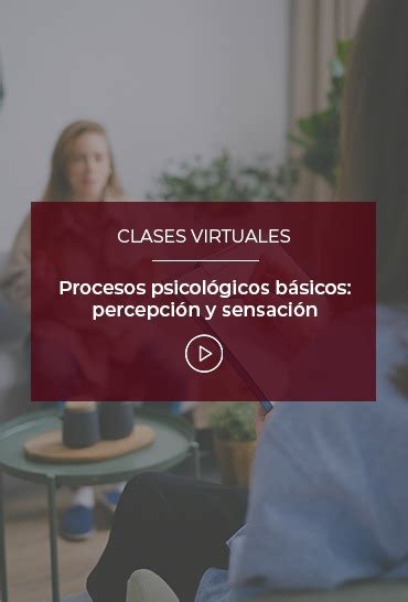 Procesos Psicológicos Básicos Percepción Y Sensación Esneca Tv