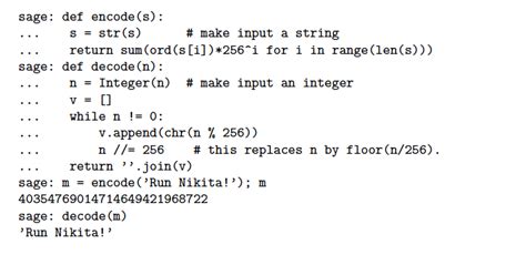 This Problem Concerns Encoding Phrases Using Numbers