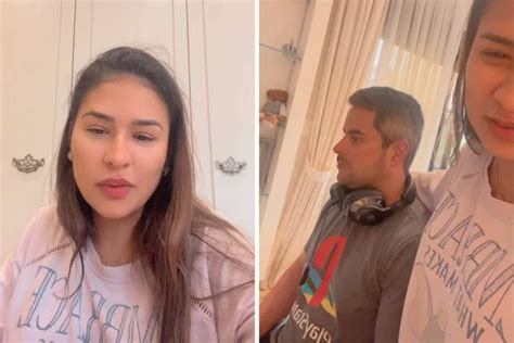 Simone Flagra Marido Em Momento Inusitado No Quarto Veja Ofuxico