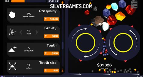 Crusher Clicker Graj Online Na Silvergames 🕹️