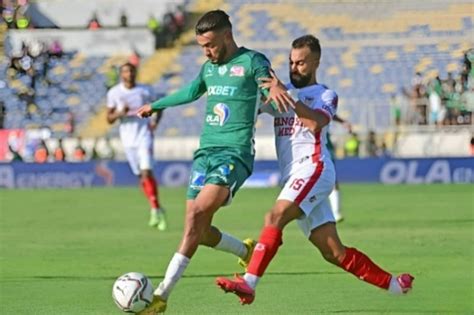 Botola Match nul entre le Raja et le Moghreb de Tétouan