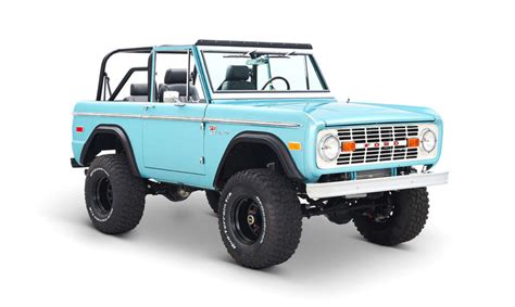 1975 Quicksand Ford Bronco 1975 Classic Ford Bronco Prescott