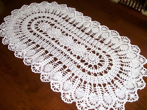 Table Runner New 403 Free Doily Table Runner Patterns
