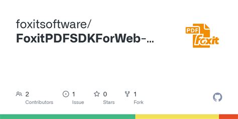 Github Foxitsoftwarefoxitpdfsdkforweb Vuejs Example