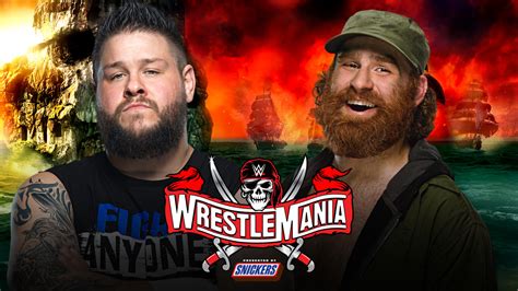 WWE シングルマッチ ケビンオーウェンズ vs サミゼイン フロリダ州タンパ でもなぁ速報