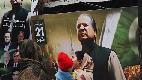 Pakistan Elections ‘missing Nawaz Sharif Jailed Imran Khan Launch