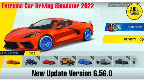 😍new Car Damage Extreme Car Driving Simulator 2022 New Updated