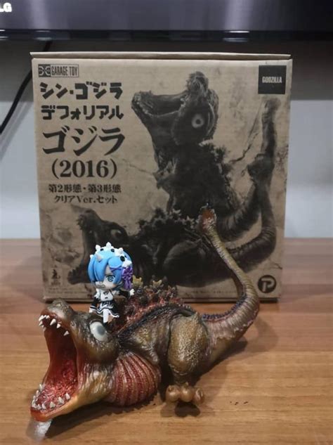 X Plus Shin Godzilla Deforeal Set Hobbies And Toys Collectibles