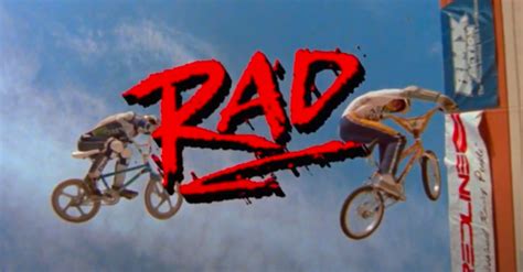 Watch Newly Restored 4k Trailer For Rad The Ultimate Eighties Bmx