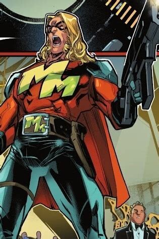 Mr Menace Character Comic Vine