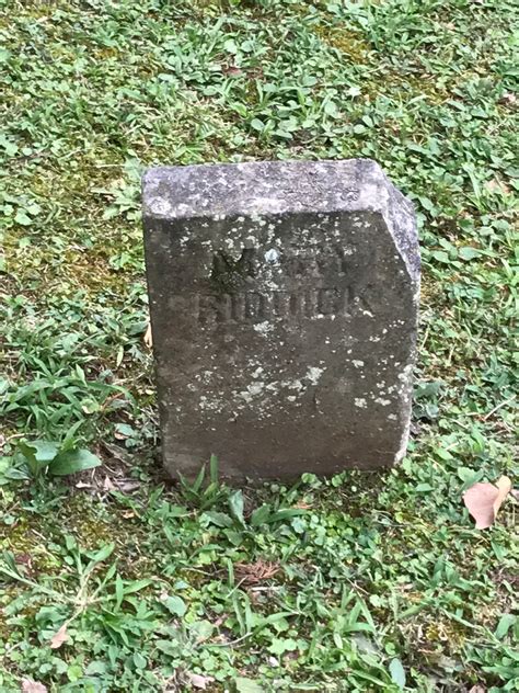 Mary Riddick Find A Grave Memorial