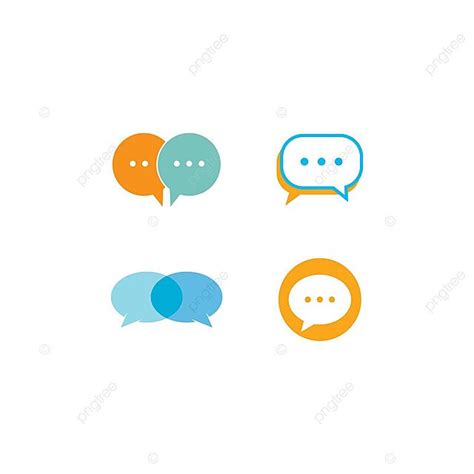 Speech Bubble Vector Logo Design Business Concept Modern Design Isolated Vector, Modern, Design ...