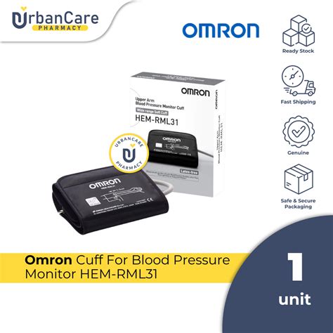Omron Hem Fl31 Cuff Type B 22 42cm Shopee Malaysia