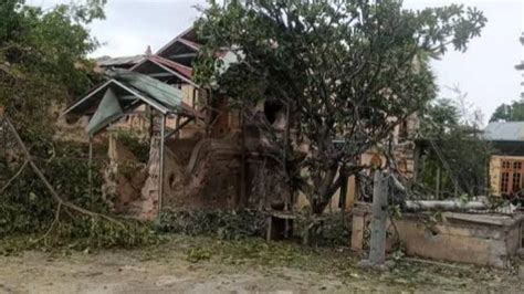 နွားထိုးကြီးက ဘုန်းကြီးကျောင်းကို စစ်တပ်ကဗုံးကြဲ၊ ကလေးများအပါအဝင် ၆ ဦးသေဆုံး