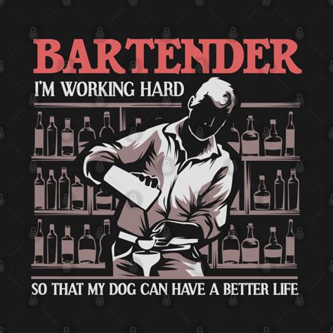 Bartender Funny Tee Bartender T Shirt Teepublic