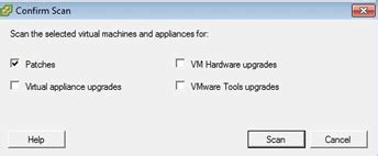 Vmware Patching