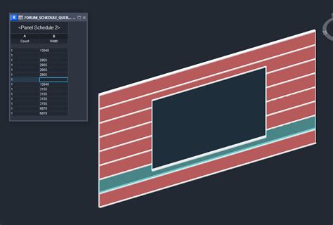 Solved Revit Cladding Autocad Transition Seeking Smart Annotation
