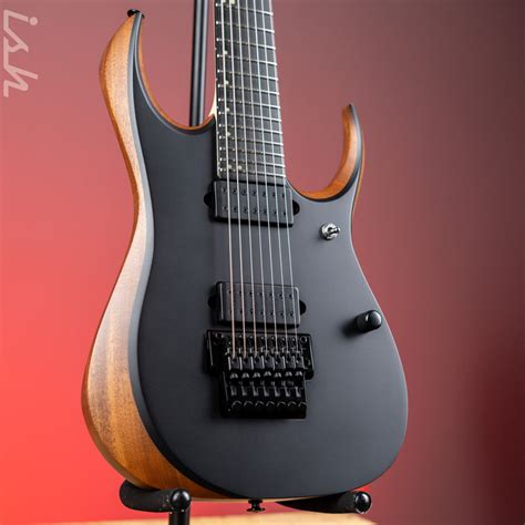 Ibanez Prestige Rgdr4327 7 String Electric Guitar Natural Flat Ish