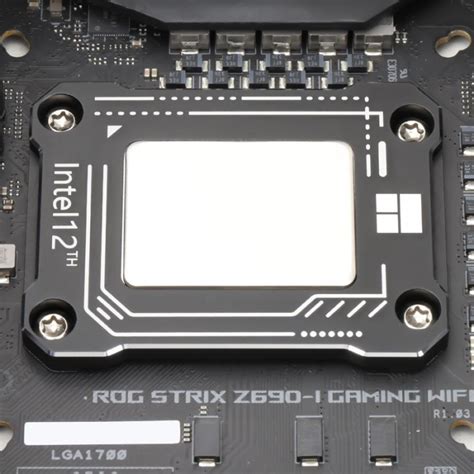 Thermalright LGA1700 Gen. 12 Intel CPU Contact Frame, CPU-Kontaktrahmen ...