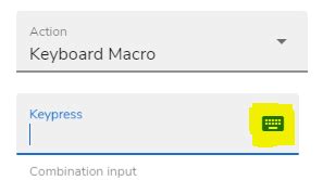 Keyboard Macro With Multiple Keys Issue Rivafarabi Deckboard GitHub