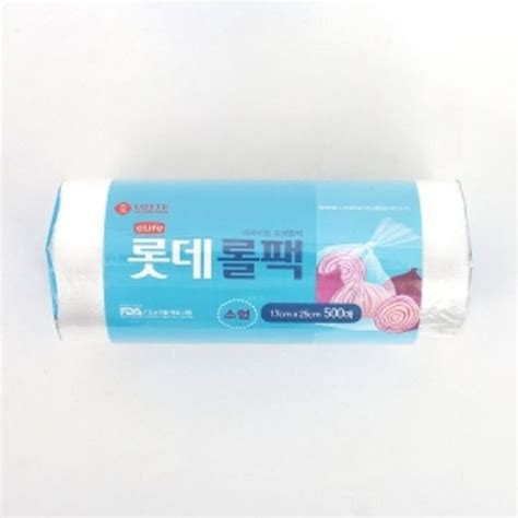 이라이프위생롤백500매입소형대용량비닐팩 홈플러스 택배배송