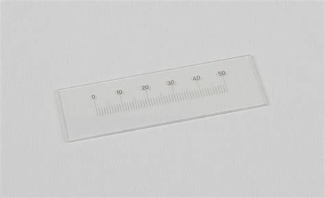 Glass Scale 50 Mm