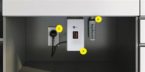 Insinkerator Hot Water Tap Replacement Boiler No Filter Andrews