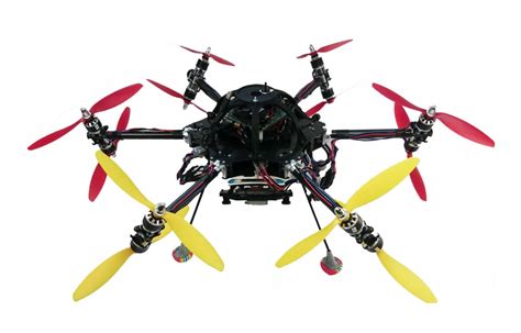 Variable Pitch Quadcopter