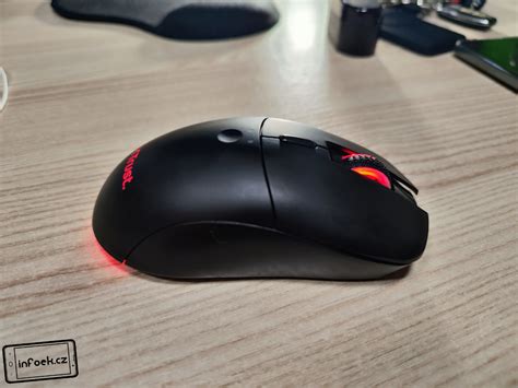 Recenze Trust Gxt 980 Redex Dostupná Herní Myš S Akumulátorem