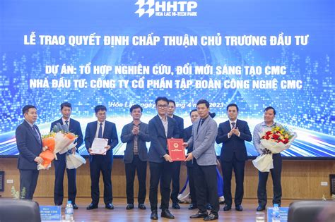 CMC sắp xây dựng tổ hợp nghiên cứu tỉ đồng tại Hà Nội