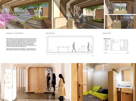 Architecture Project Repurposed Fabric And Solar Panels In Modular