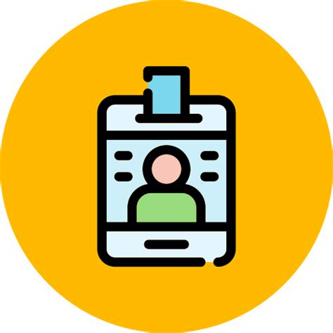 Ski Pass Generic Color Lineal Color Icon Freepik