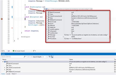 C Issues With Sqlexception In Net 7 Using Mediatr Stack Overflow