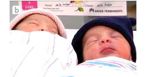 Близнаци от Сан Диего се родиха в различни години