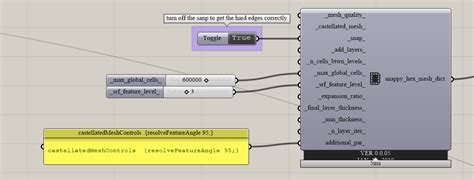 Meshing Strategy For Outdoor Wind Simulation Using Butterfly