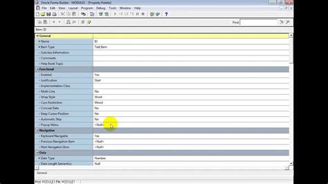 Oracle Forms Training Using Sequence To Generate Automated Data