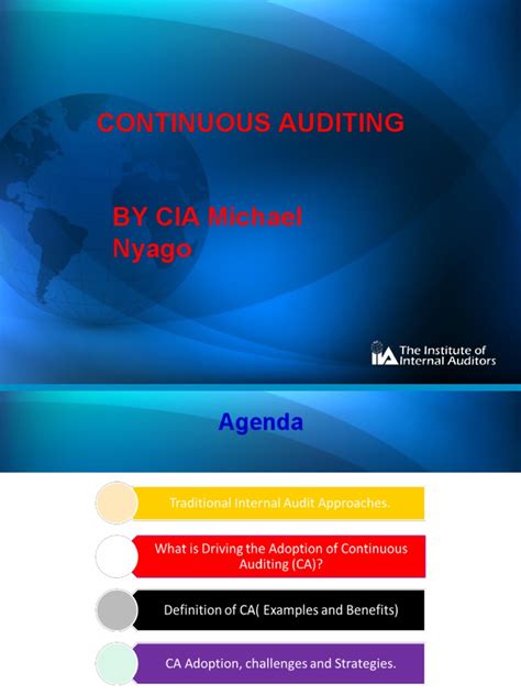 Continuous Auditing 2021 Download Free Pdf Business Economies