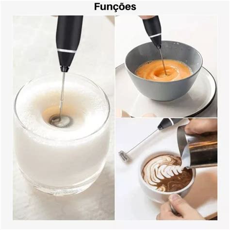 Agitador de bebidas MEOKO Mini Mixer Misturador Portátil USB negro MercadoLibre