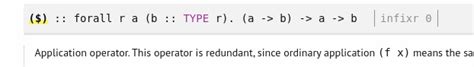 Make `` Fully Representation Polymorphic · Issue 132 · Haskellcore