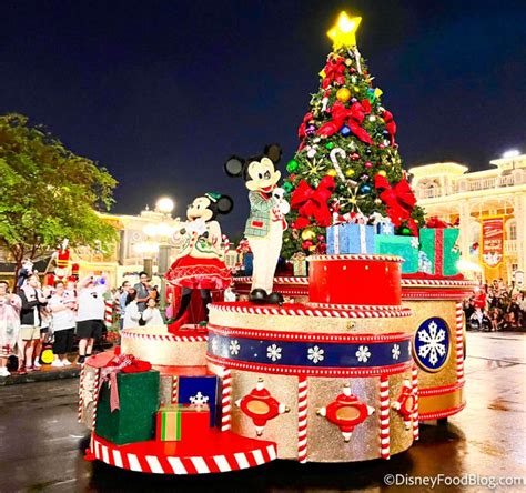 Confirmed Everything Returning To The 2024 Mickeys Very Merry Christmas Party In Magic Kingdom