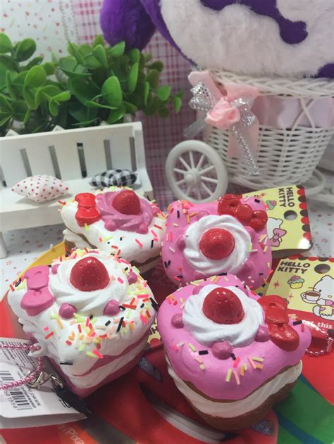 Buy Original Package Rare Hello Kitty Squishy Sweet