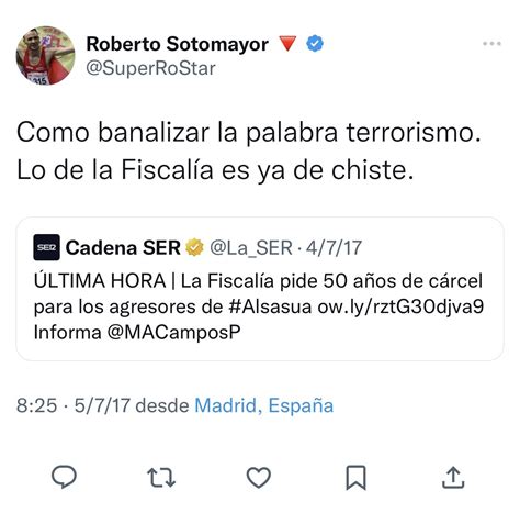 Julian Wales on Twitter RT jazndz Cómo banalizar la palabra