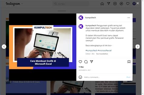 Cara Menampilkan Postingan Instagram Di Website KumpulTech